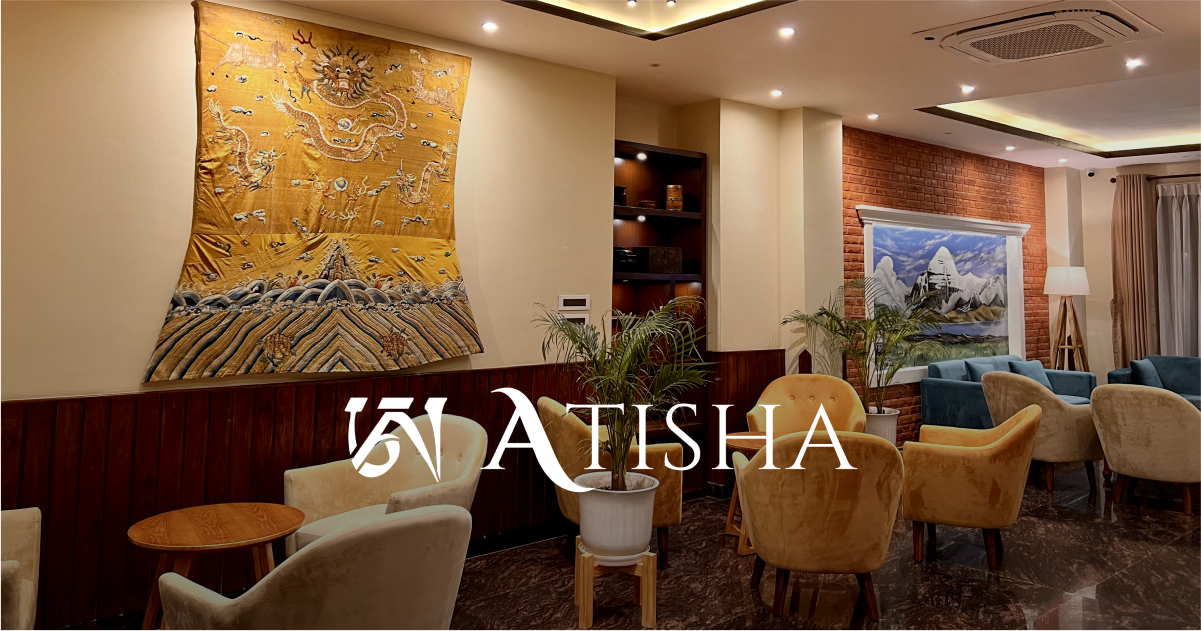 Atisha Hotel - The best deluxe hotel in Bouddha Kathmandu